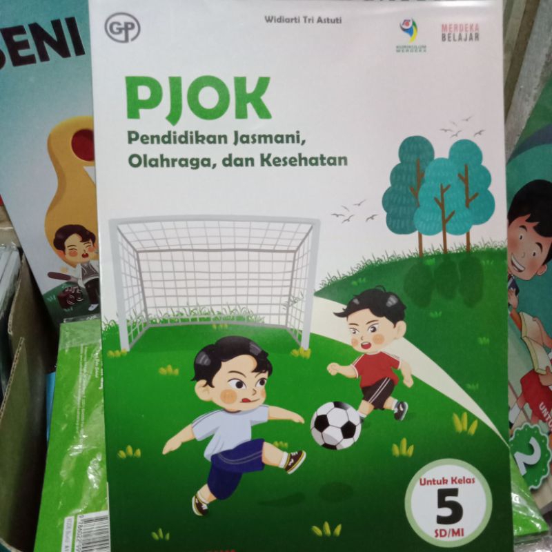 Jual pjok 5 pendidikan jasmani olahraga dan kesehatan sd/mi kls 5 ...