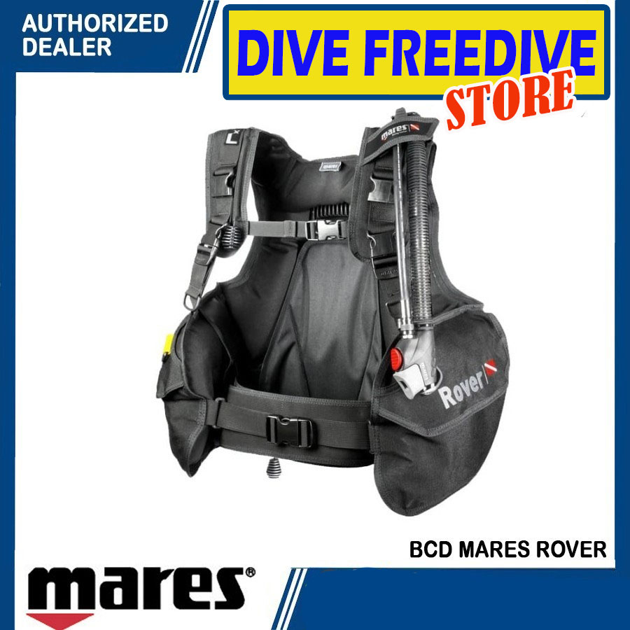Jual BCD Mares Rover DC Jaket Jacket Tabung Rompi BC Buoyancy Basic for ...