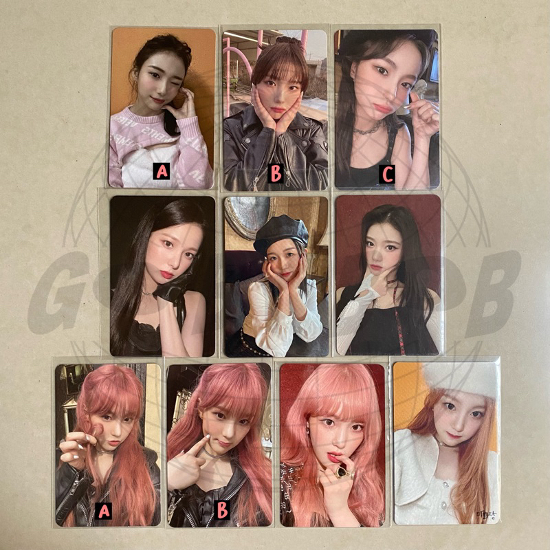 Jual kep1er first impact album photocard con connect 0 - 1 youngeun yujin xiaoting hikaru ...