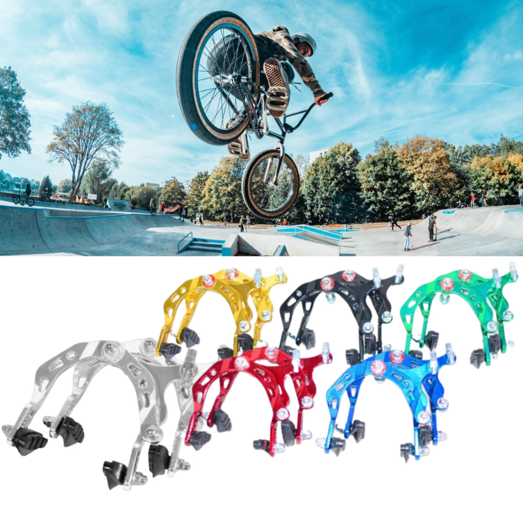 Jual U-Brake Ubrake Rem Sepeda BMX Sepeda Balap MTB Alloy Anodized ...