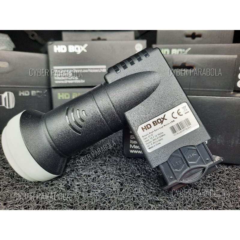 Jual LNB HD BOX BLACK ULTRA | Shopee Indonesia