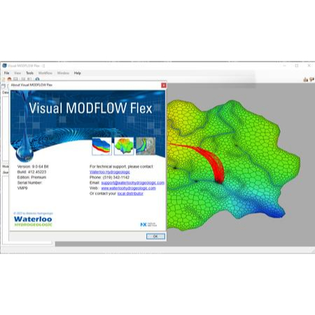 Jual Waterloo Hydrogeologic Visual MODFLOW Flex x64 | Shopee Indonesia