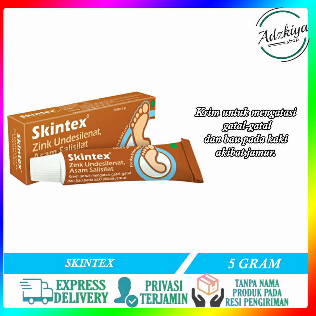 Jual Skintex ( Cream Atasi Bau & Gatal di Kaki )/skintex salep/salep ...