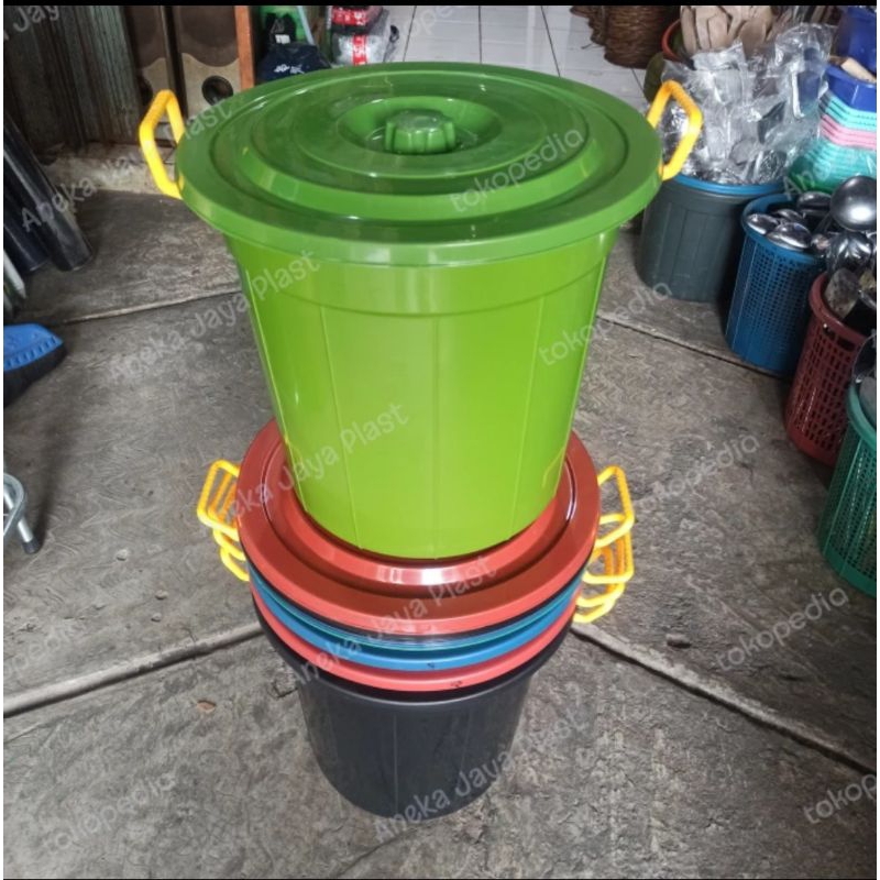 Jual Ember plastik 30 liter Warna Tebal/ Ember 30 liter / Tong 30 liter ...