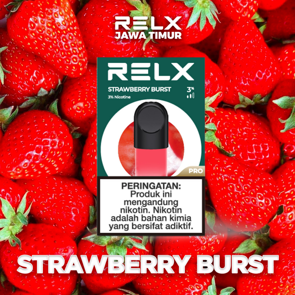 Jual RELX Infinity Pod Pro - Strawberry Burst / Strawberry | Shopee ...