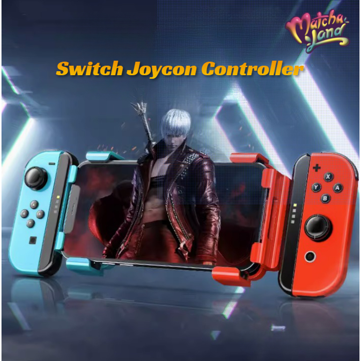 Jual Switch Joycon Controller Holder for IPHONE | MatchaLand | Shopee ...