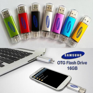 Jual Flashdisk 2 in 1 Samsung OTG 128GB 64GB 32GB 16GB 8GB 4GB All ...