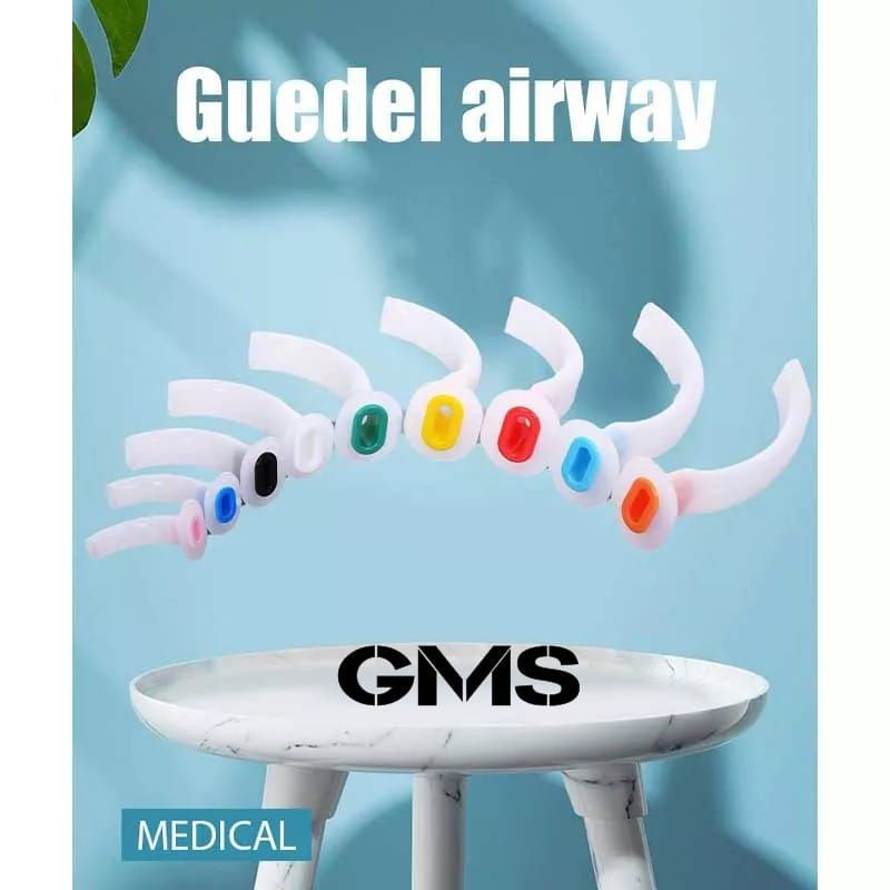 Jual Guedel Airway Onehealth / Oropharyngeal Airway / Gudel | Shopee ...