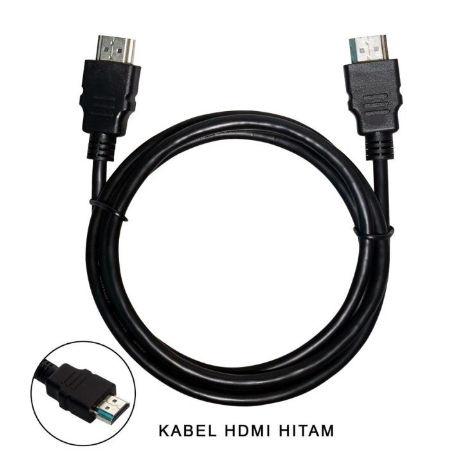 Jual KABEL HDMI TV TO HDMI 1,5M KABEL SET TOP BOX/ KABEL HDMI SERAT ...