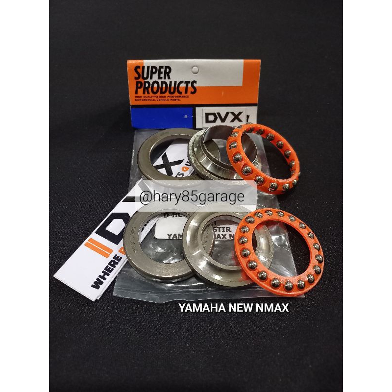 Jual KOMSTIR KONES STIR YAMAHA NMAX NEW DVX RACING | Shopee Indonesia