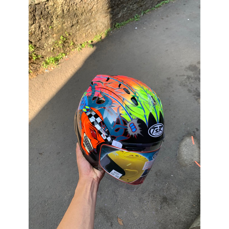 Jual HELM TSR HELMET | Shopee Indonesia