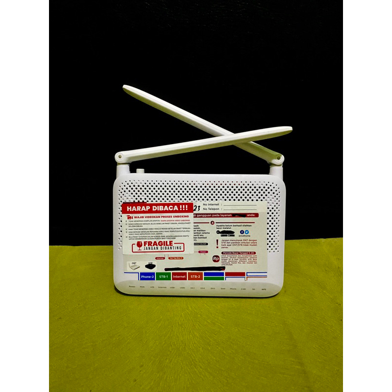 Jual Modem ont router fiberhome dualband 5G Unit+Adaptor | Shopee Indonesia