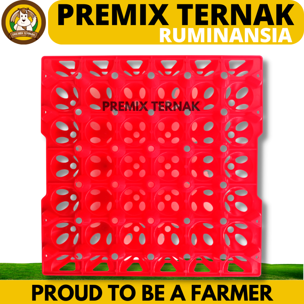 Jual EGG TRAY MERAH BESAR - Tempat Telur Ayam 30 Butir GRADE A MEDION ...