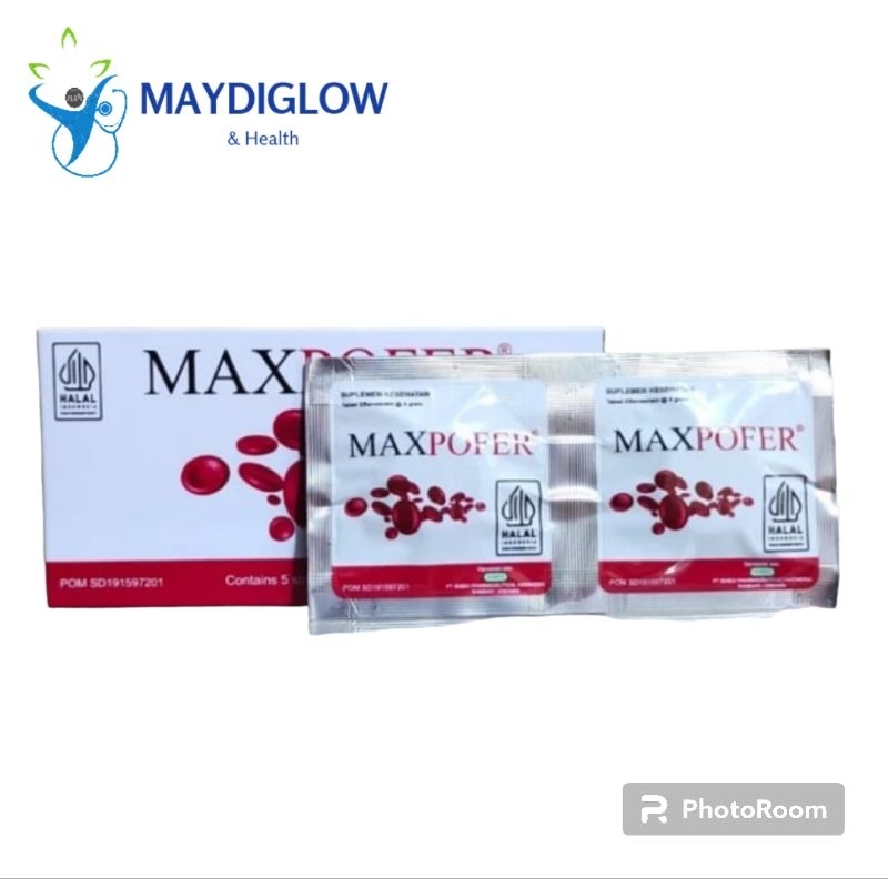 Jual Maxpofer Effervescent Box isi 10 Tablet | Shopee Indonesia