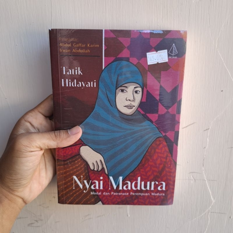 Jual Buku Obral Nyai Madura Modal dan Patronase Perempuan Madura Original Diva Press | Shopee ...