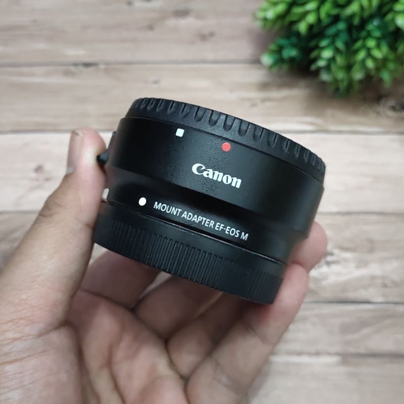 Jual Adapter adaptor Canon ef-eos M / ef-efs for mirrorless to dslr ...