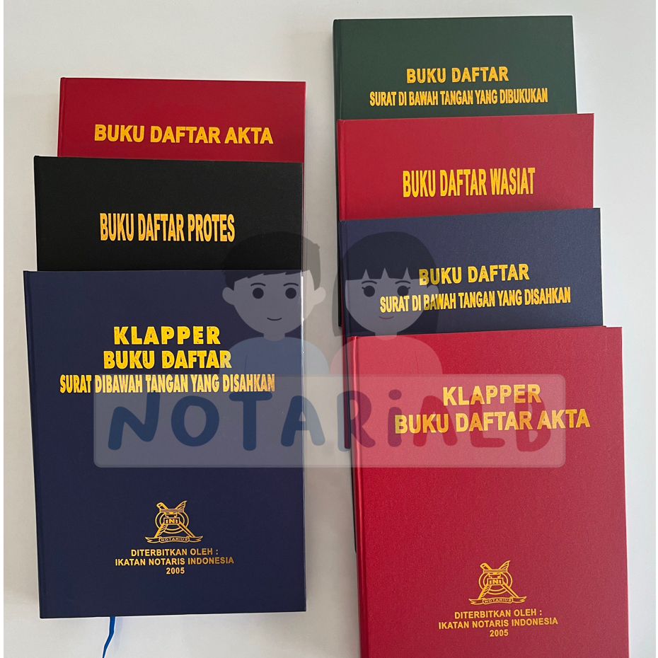 Jual BUKU PROTOKOL NOTARIS / REPERTORIUM | Shopee Indonesia
