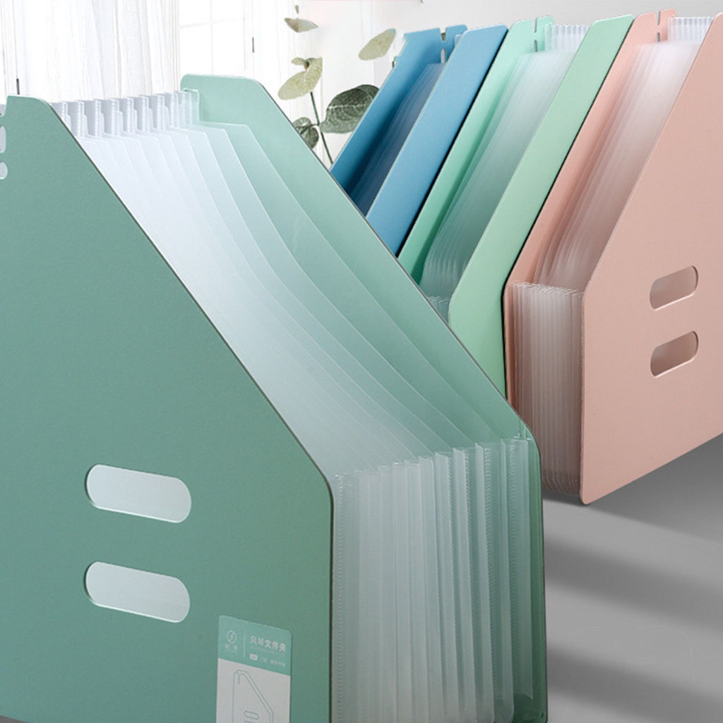 Jual Standing file A4 F4 / File folder document bag/ Free Stickers/Tas ...