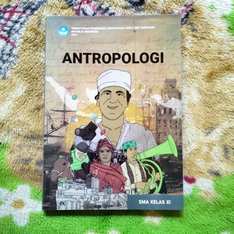 Jual ORIGINAL BUKU ANTROPOLOGI KELAS 11 SMA KURIKULUM MERDEKA | Shopee Indonesia