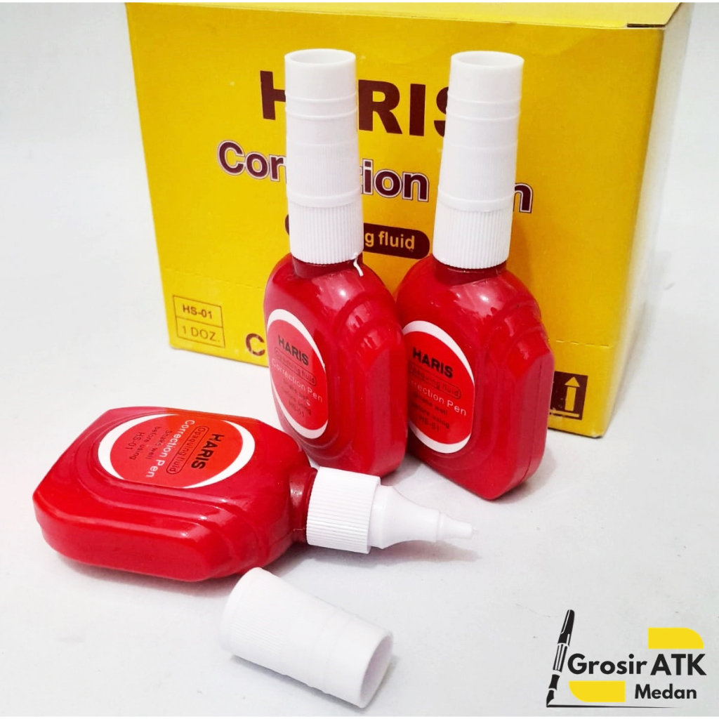 Jual Tipe X Cair Haris/Tipe X Cair/Correction Pen/Penghapus Pulpen ...