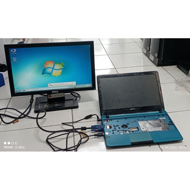 Jual Notebook Acer Aspire One AMD C-60 APU with Radeon DDR3 | Shopee ...