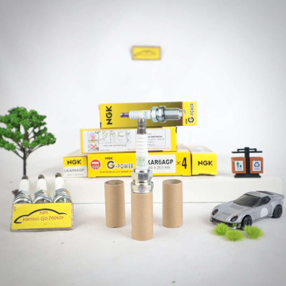 Jual BUSI MOBIL NGK G-POWER PLATINIUM LKAR6AGP SPARK PLUG VIOS YARIS 16 ...