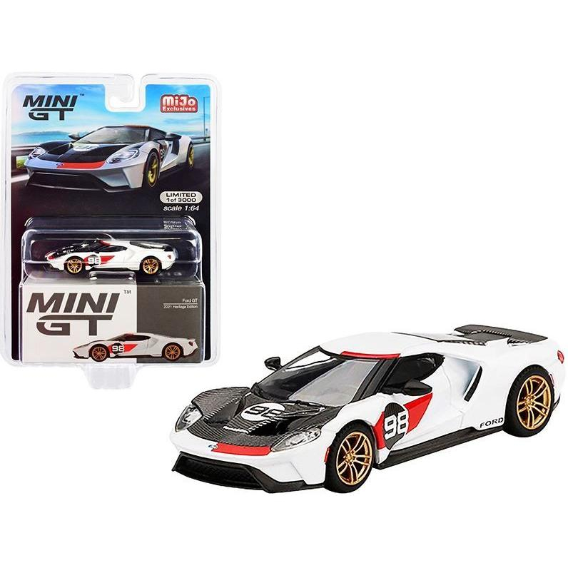 Jual MGT00313-MJ MINI GT 1/64 Ford GT 2021 Ken Miles Heritage Edition ...
