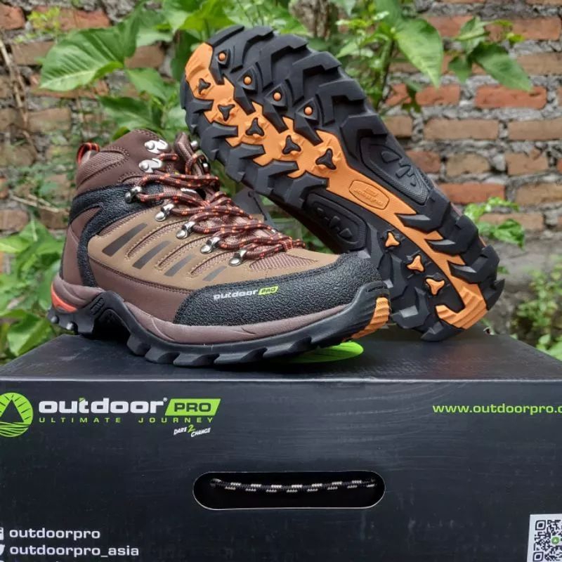 Jual SEPATU GUNUNG OUTDOOR PRO LYNK | Shopee Indonesia