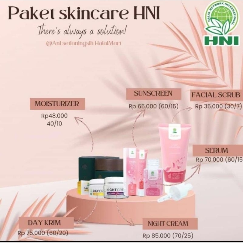 Jual Paket Skincare HNI HPAi ORIGINAL | Shopee Indonesia