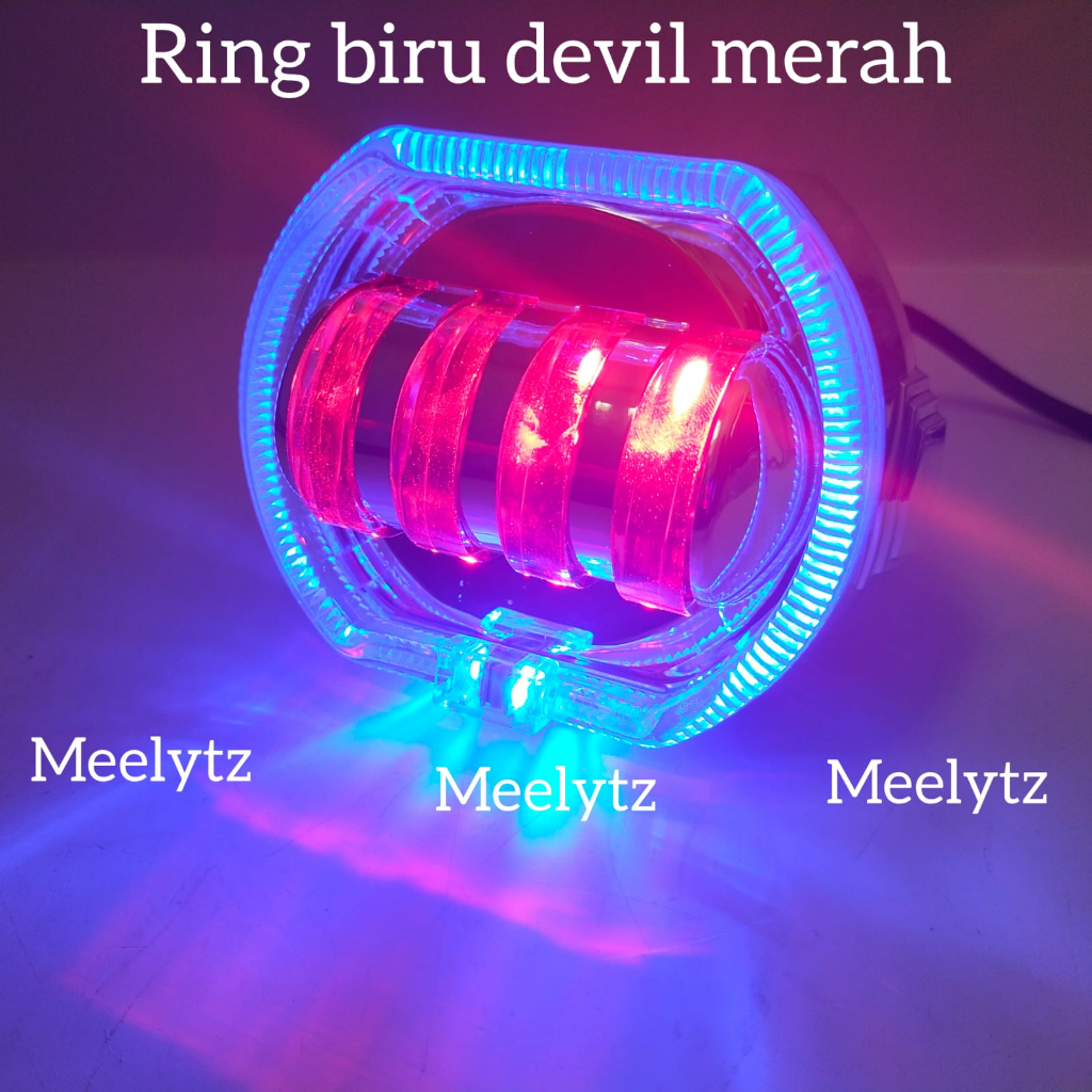 Jual Lampu tembak Biled Projie gen 2 gen 3 Biled proji Biled 4 lensa 8D ...