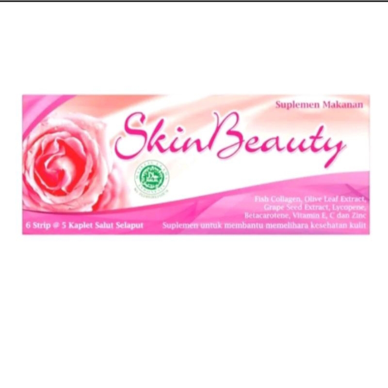 Jual Skin Beauty 1 Box Isi 30 Tablet dan CatchCover Isi 5 Tablet ...