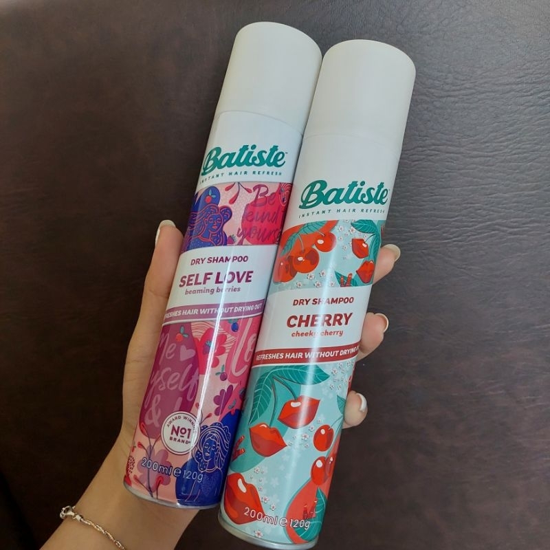 Jual Batiste Dry Shampoo - SELF LOVE, CHERRY, BLUSH | Shopee Indonesia