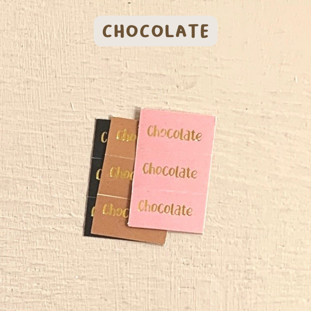 Jual Sticker Label Rasa Flavour Makanan Mooncake Kue Bulan Roti ...