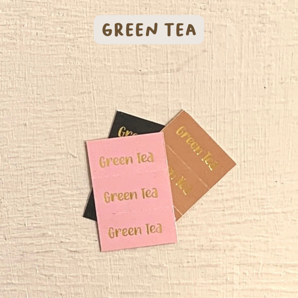 Jual Sticker Label Rasa Flavour Makanan Mooncake Kue Bulan Roti ...