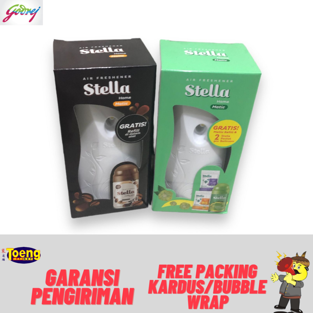 Jual STELLA MATIC BOX SET NEWSIZE (PENGHARUM RUANGAN OTOMATIS) | Shopee ...