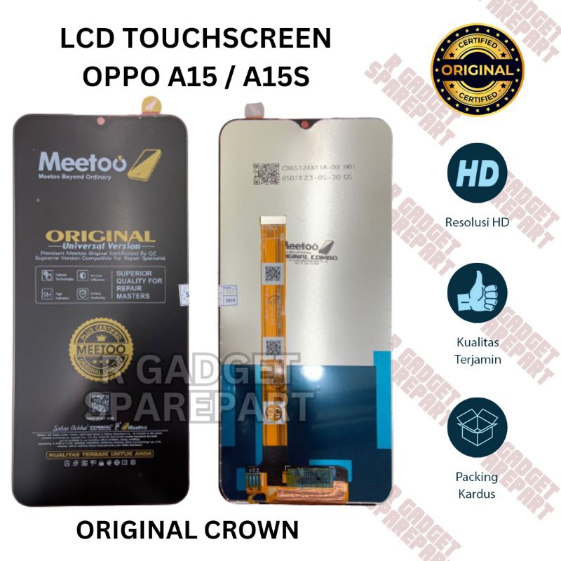 Jual Lcd Oppo A15 Original OEM Quality Lcd Touchscreen Oppo A15 Fullset ...