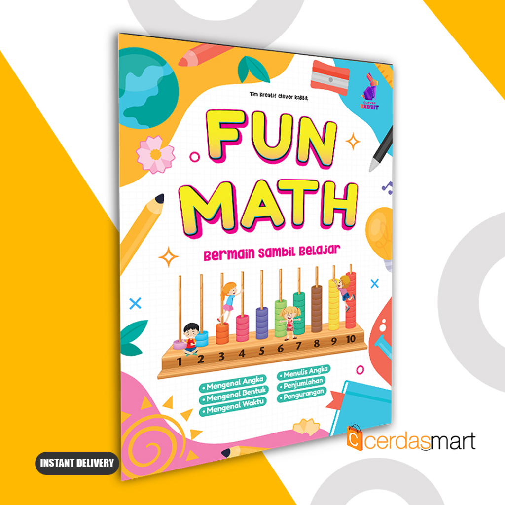Jual Buku Matematika Anak TK Paud - Fun Math Bermain Sambil Belajar ...
