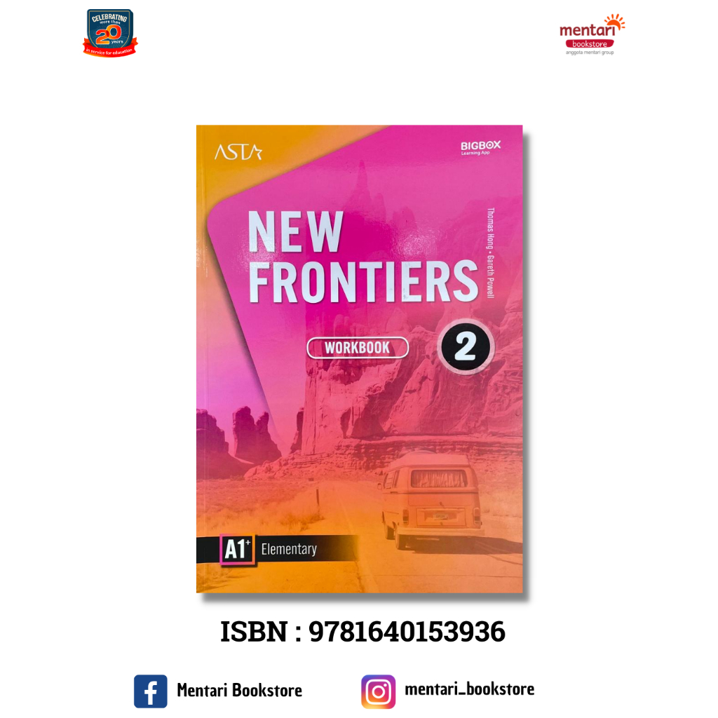 Jual Buku Belajar Bahasa Inggris SMP-SMA - Asta New Frontiers | Shopee ...