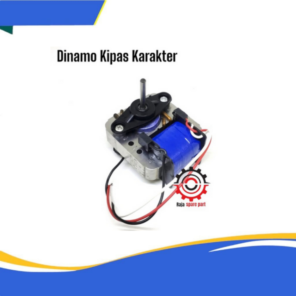 Jual DINAMO KIPAS ANGIN KARAKTER / MOTOR KIPAS ANGIN 6 - 7 INCH ...