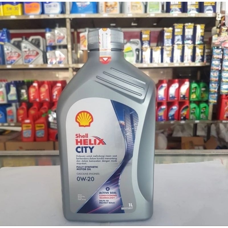 Jual Oli Shell Helix City 0w-20 1 liter | Shopee Indonesia