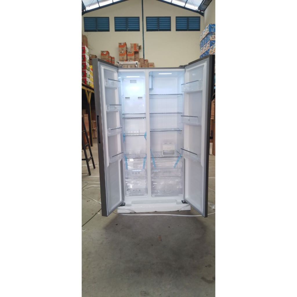 Jual Beko Kulkas SBS Side By Side 500 Liter GNO4332XP / GN04332XP ...