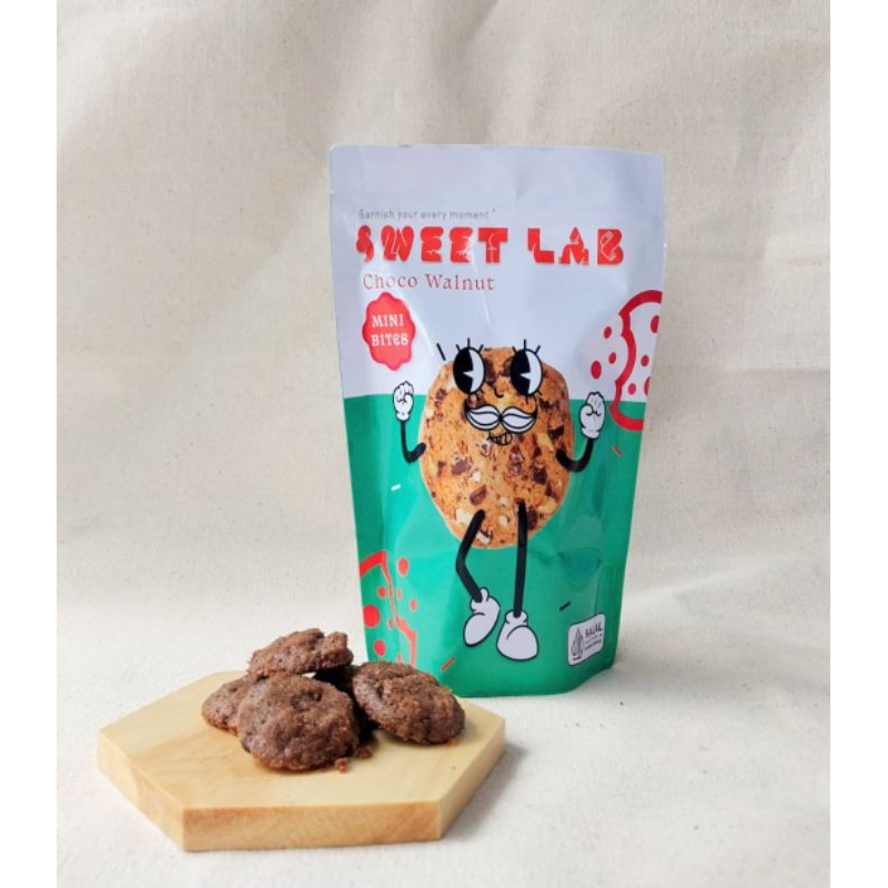 Jual Sweet Lab Cookies - Choco Walnut | Shopee Indonesia