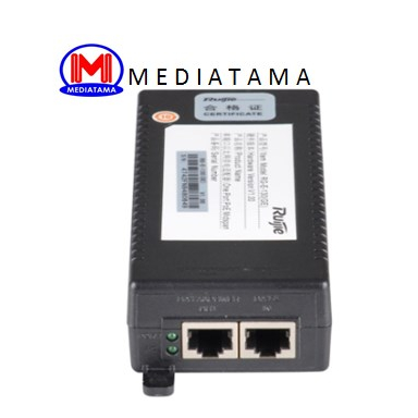 Jual Adaptor Ruijie RG E 130(GE) Power Injector PoE Adapter 802.3af 0 ...