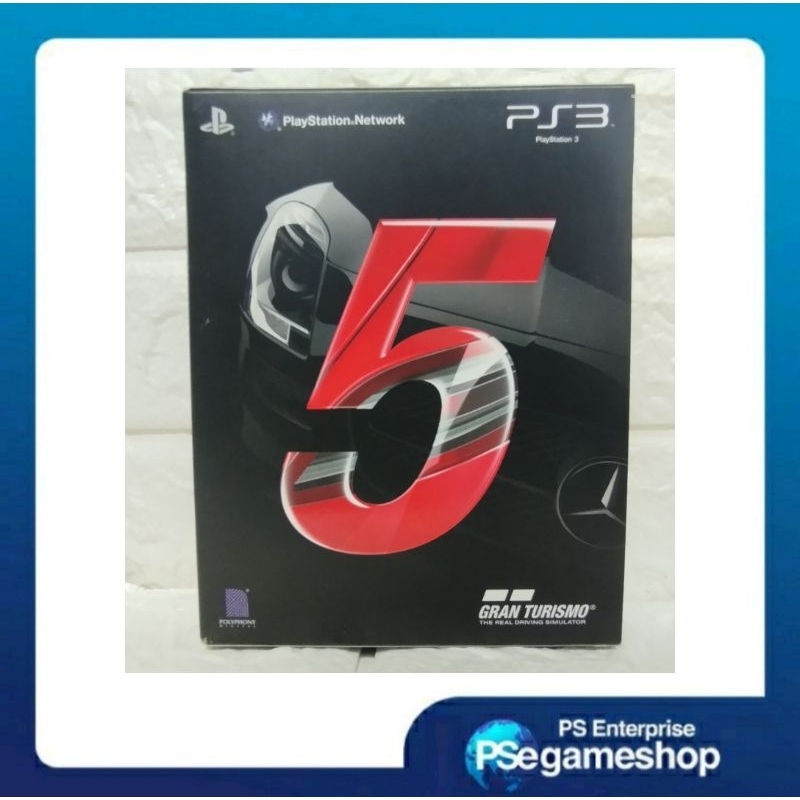 Jual Ps3 Gran Turismo 5 Collectors Edition (Preloved) | Shopee Indonesia