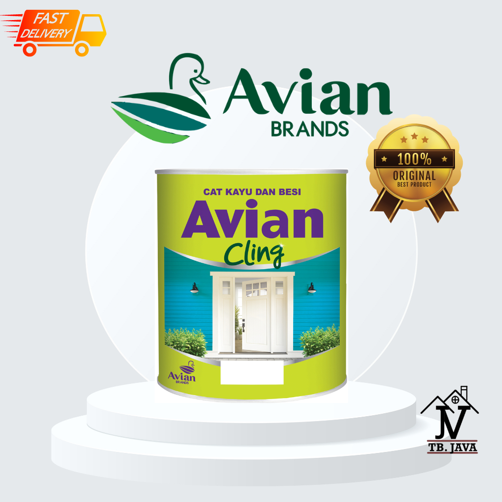 Jual Avian Cling Cat Kayu dan Besi Cat Avian Cling Synthetic | Shopee ...