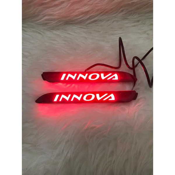 Jual Lampu Reflektor Bumper Belakang Innova 2008 - 2015 | Shopee Indonesia