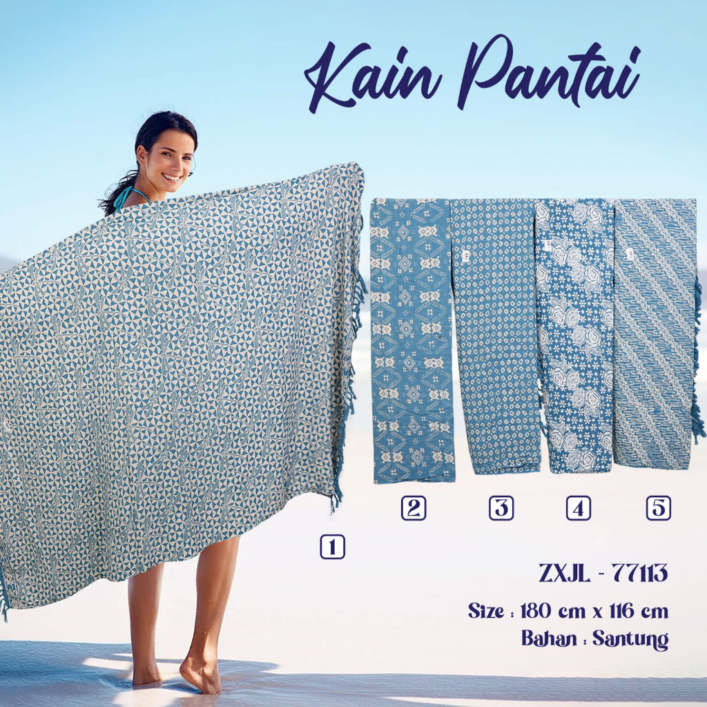 Jual KAIN PANTAI BATIK KAIN BALI BAHAN SANTUNG KAIN PANTAI MURAH RIA KENCANA | Shopee Indonesia