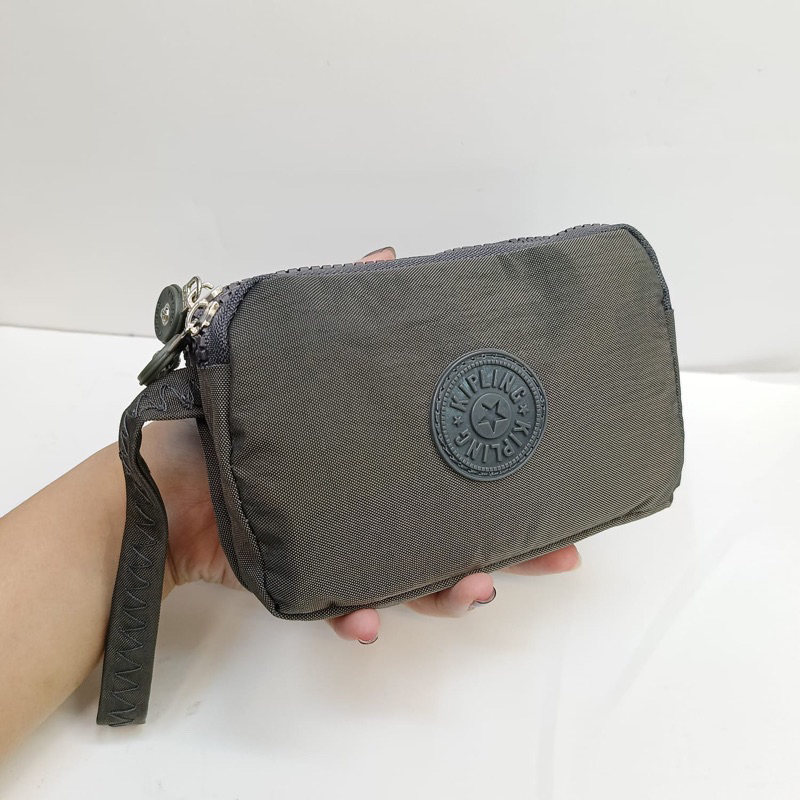 Jual DOMPET HP / POUCH 3 RESLETING BAHAN PARASUT WATERPROOF IMPORT - KP ...