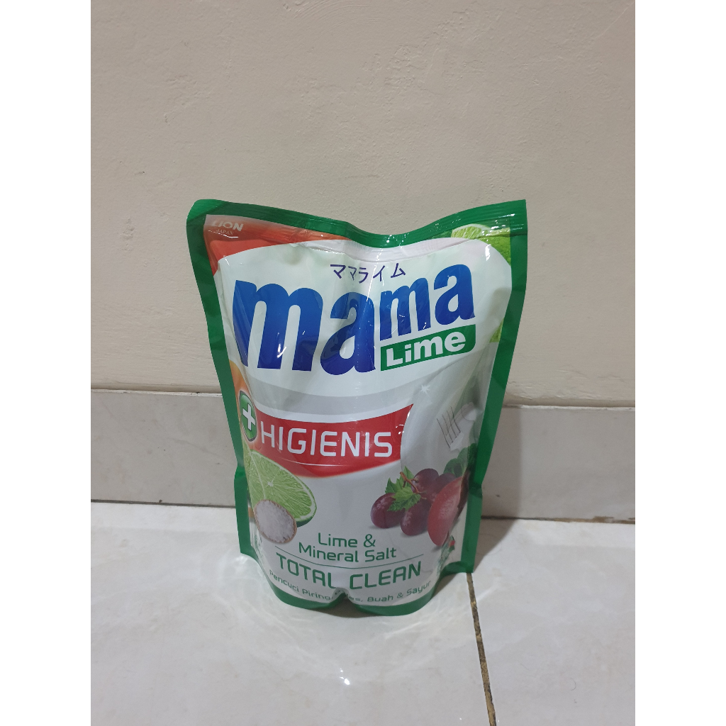 Jual Mama Lime Total Clean Lime and Mineral Salt 1500ml | Shopee Indonesia