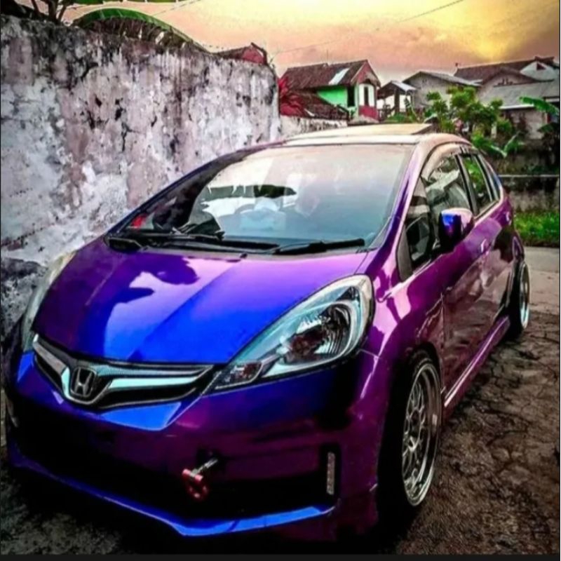 Jual CAT BUNGLON 3 WARNA BLUE RED PURPLE | Shopee Indonesia